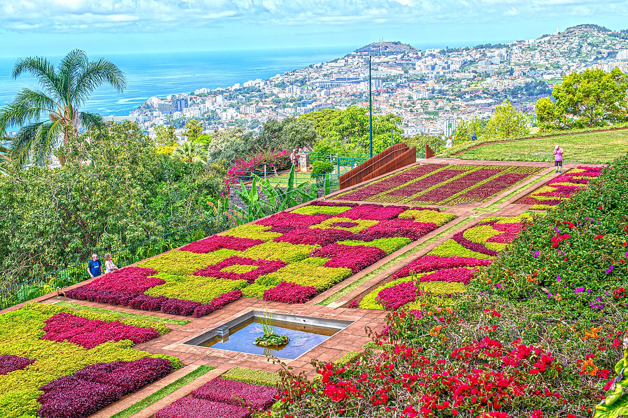 Vom Botanischen Garten zum Tropischen Garten Monte Palace (Levada do ...