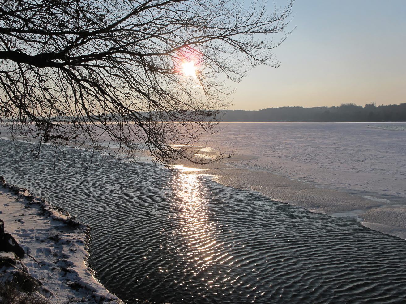 Pilsensee, Schloss Seefeld und der Wildpark Altinger Buchet | GPS ...