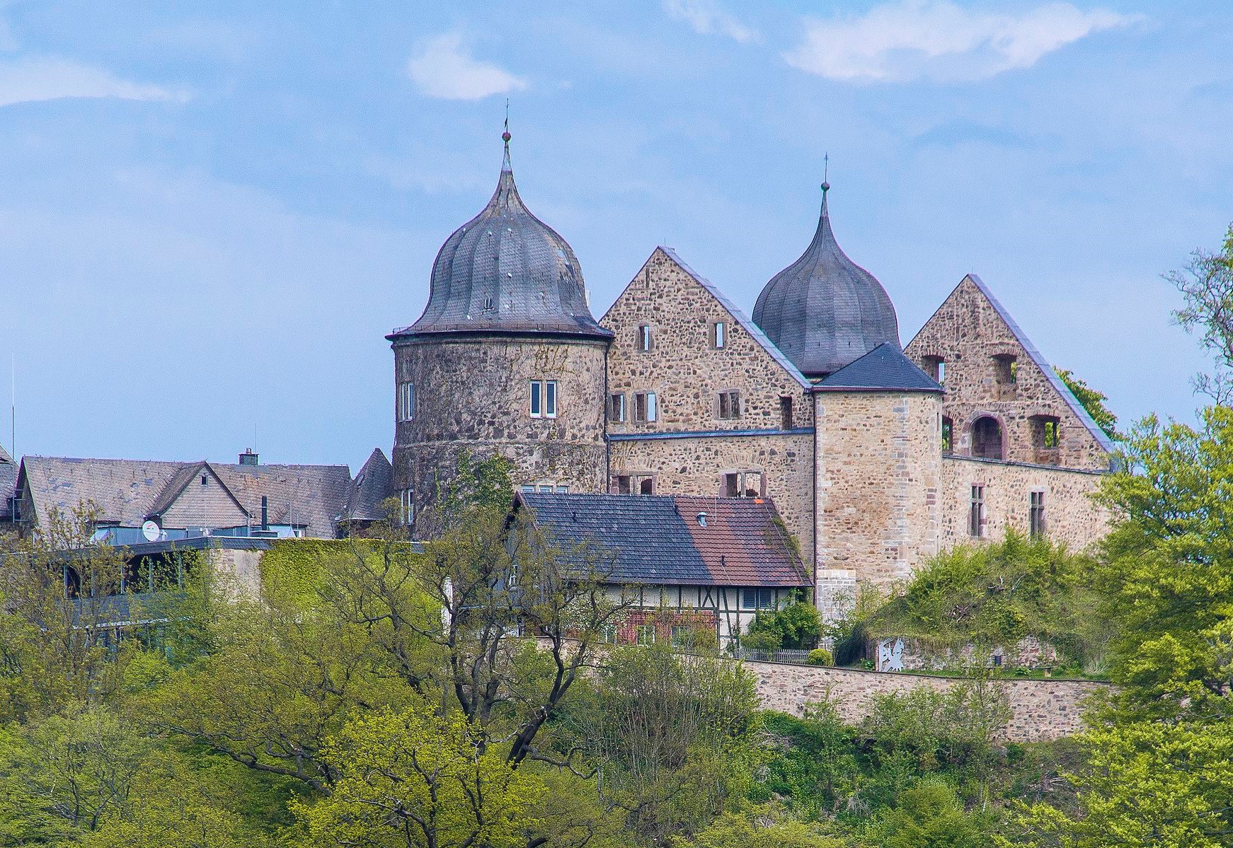Donnebachrunde (von der Sababurg zur Wallfahrtskirche Gottsbüren) | GPS ...