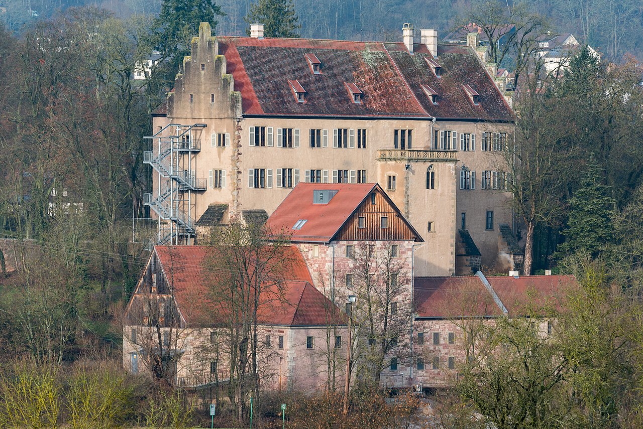 Schloss Aschach und der Naturlehrpfad Aschach | GPS Wanderatlas