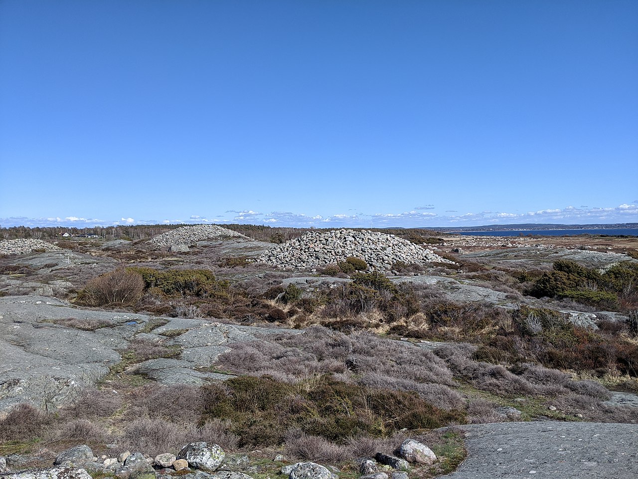 Die Halbinsel Ölmanäs und das Naturreservat Näsbokroks | GPS Wanderatlas