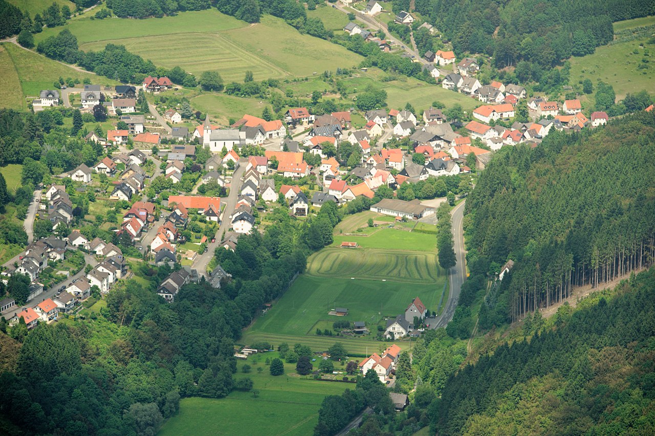 Grenzgang Bontkirchen | GPS Wanderatlas