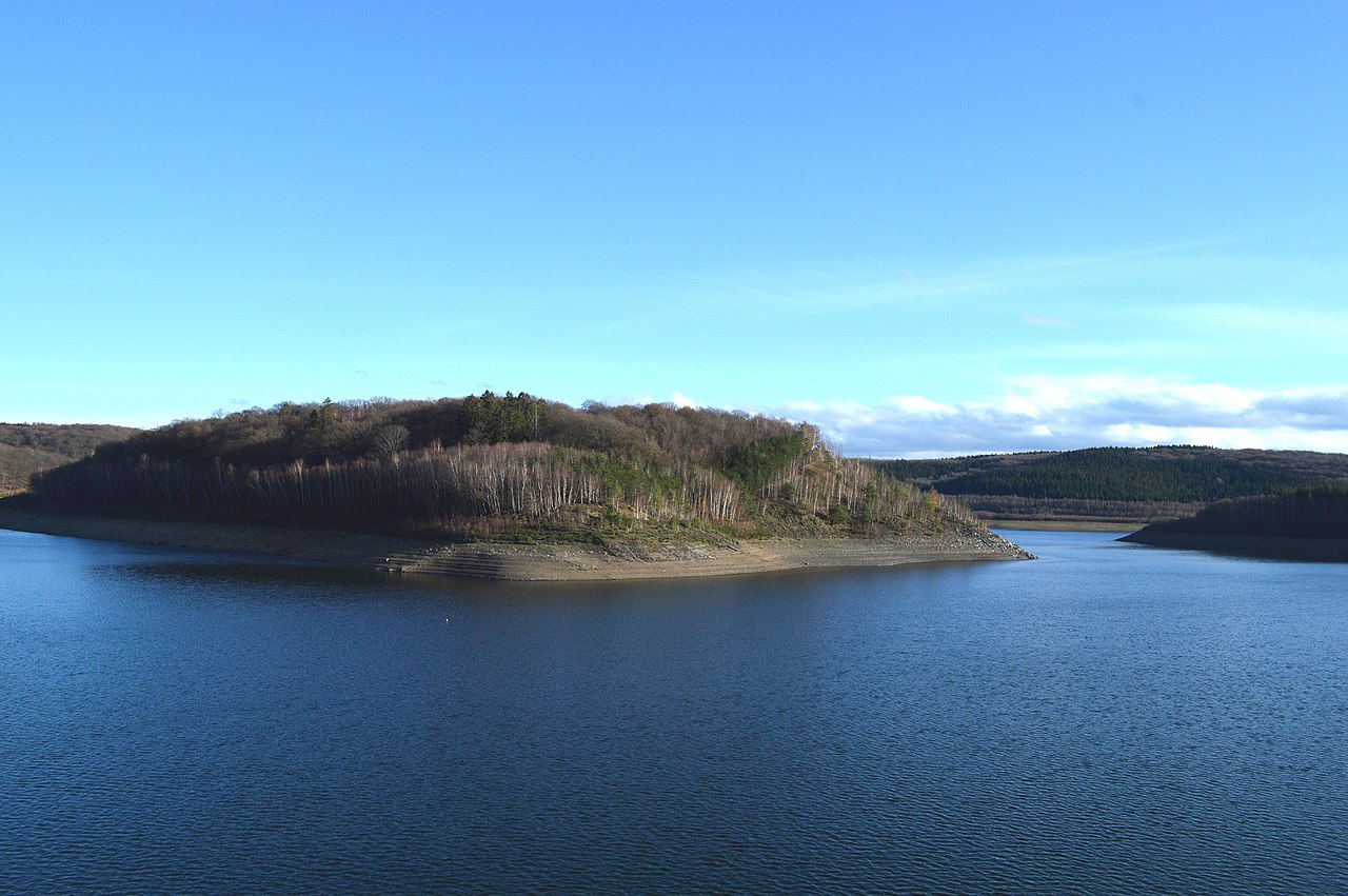 Schevenhütte - Wehebachtalsperre | GPS Wanderatlas