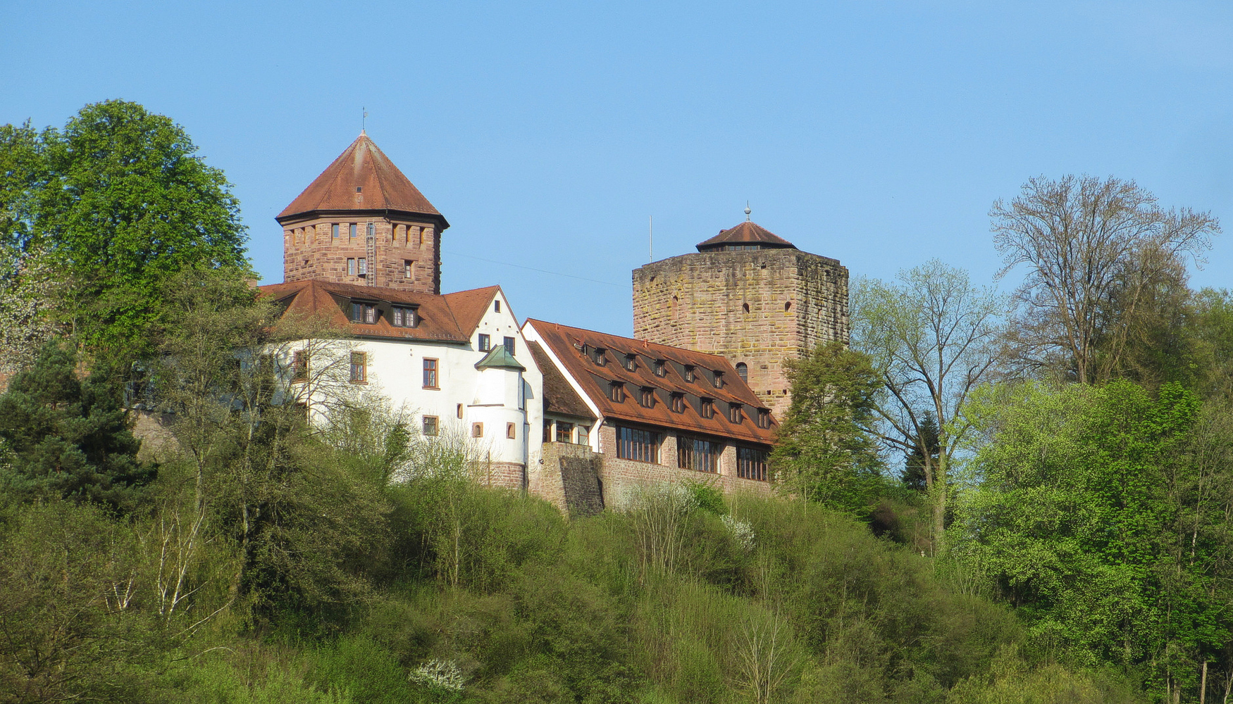Nonnenpfad von Rieneck zum Kloster Schönau | GPS Wanderatlas