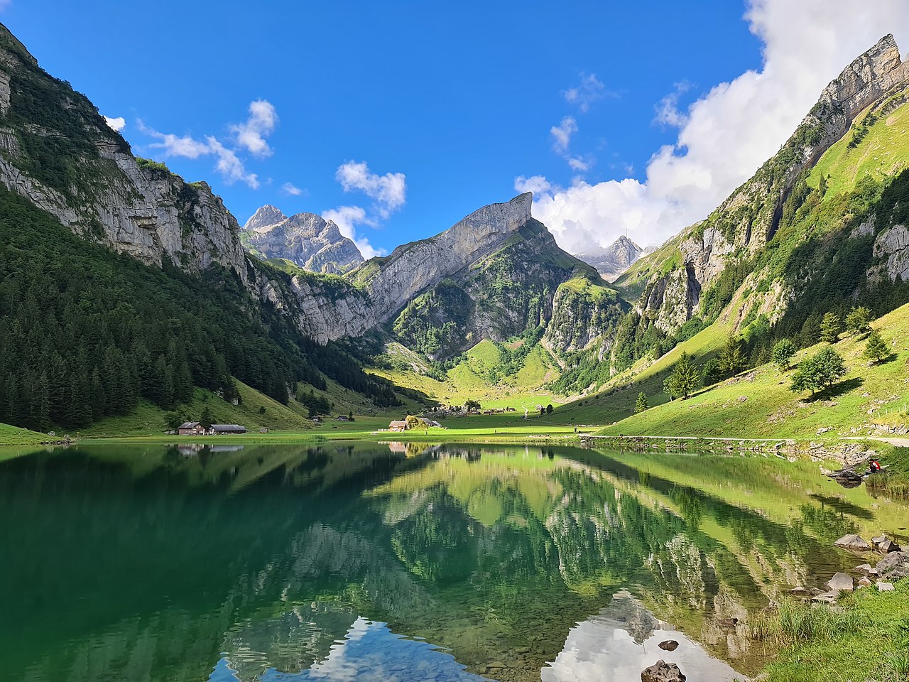 Rundtour am Seealpsee | GPS Wanderatlas