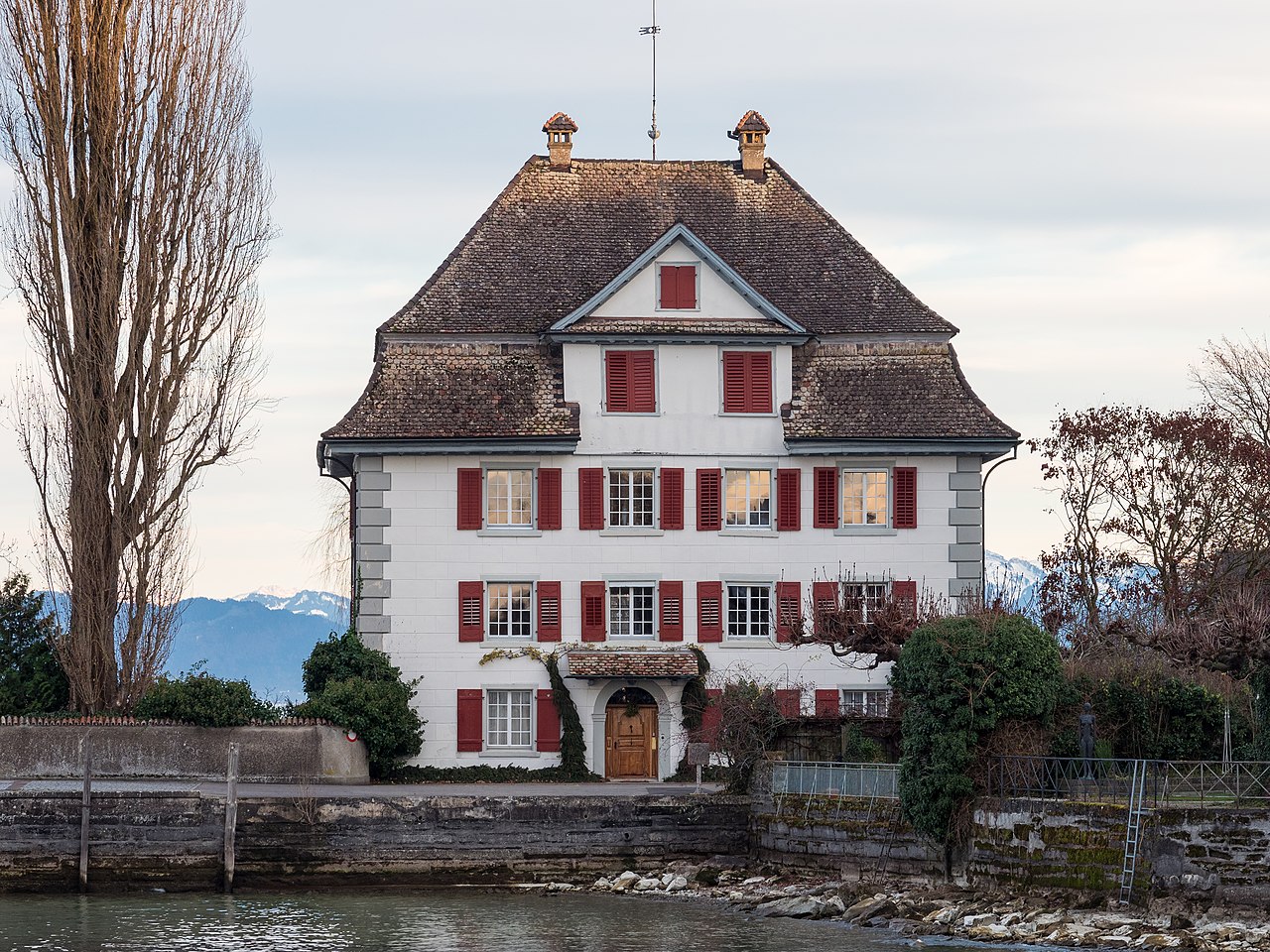 Bodensee-Runde von Romanshorn nach Uttwil | GPS Wanderatlas