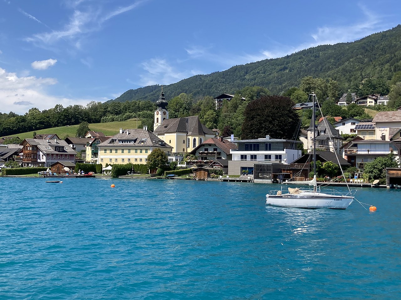 Weitwanderweg Attersee-Attergau (Salzkammergut) | GPS Wanderatlas