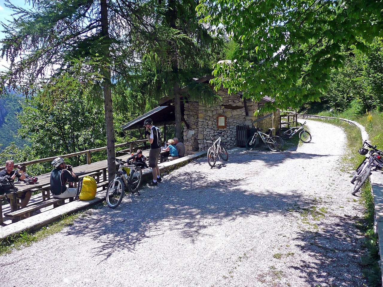 Vom Ledrosee über den Monte Carone zum Bocca dei Fortini | GPS Wanderatlas