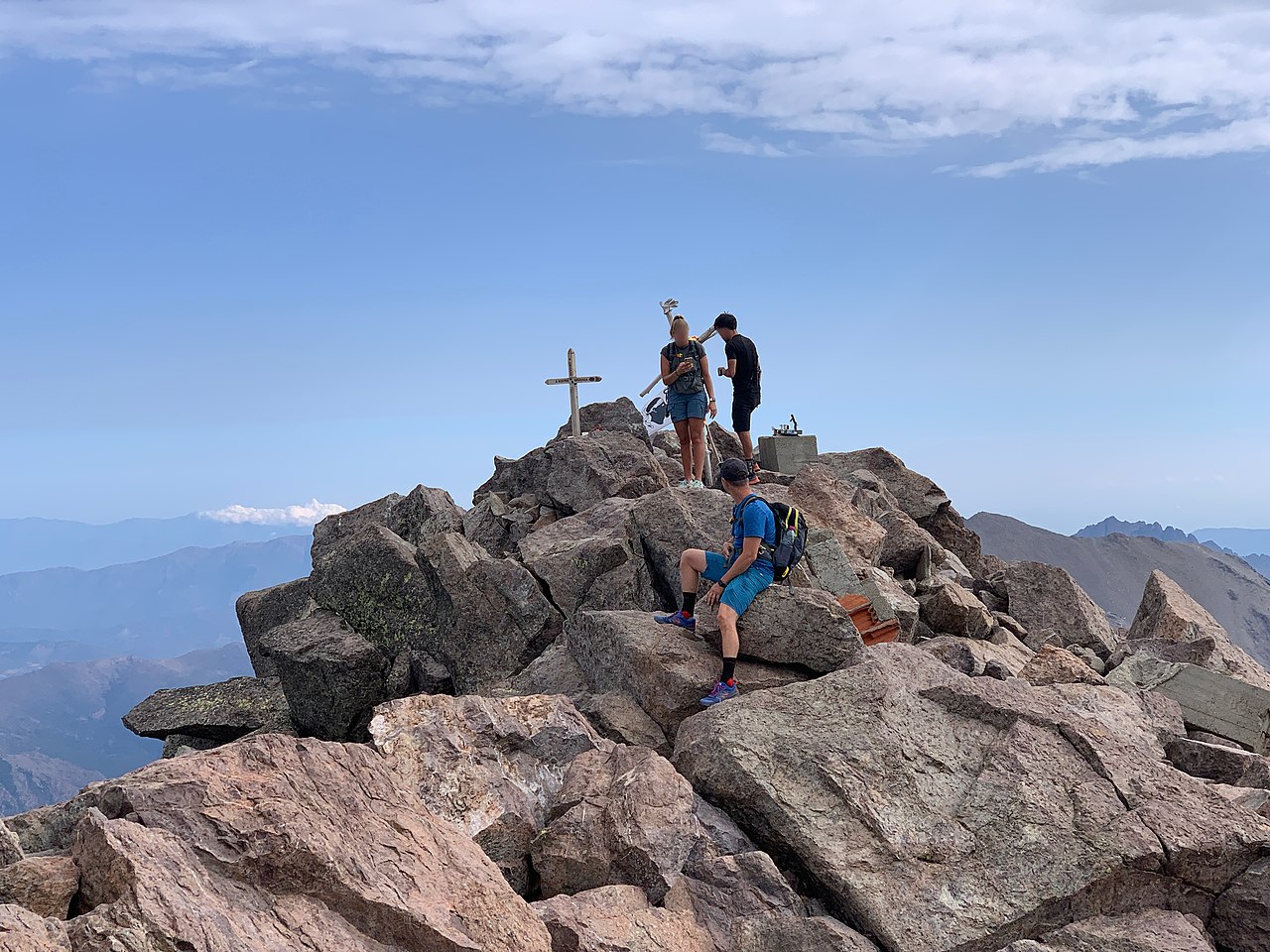 Aufs Dach von Korsika: Wandertour zum Monte Cinto | GPS Wanderatlas