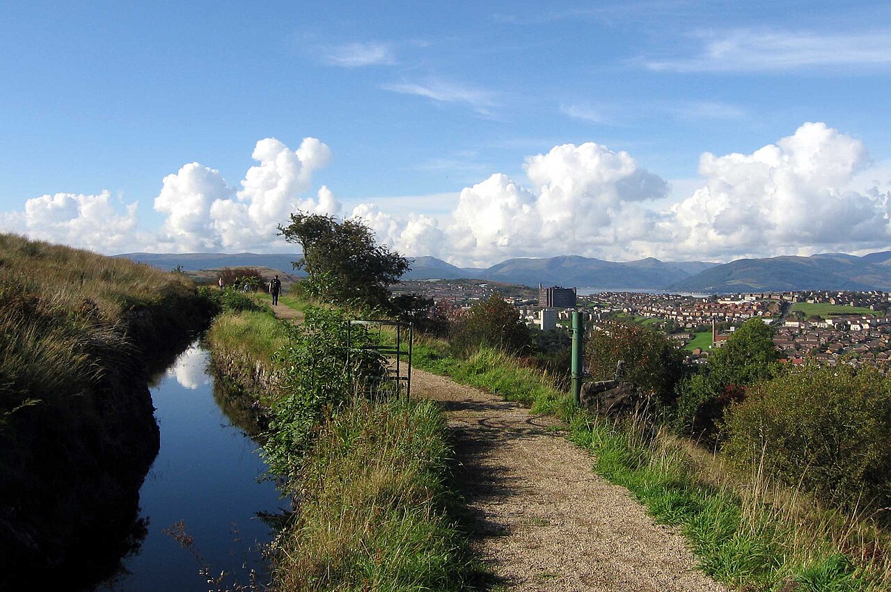 Greenock Cut Walk | GPS Wanderatlas