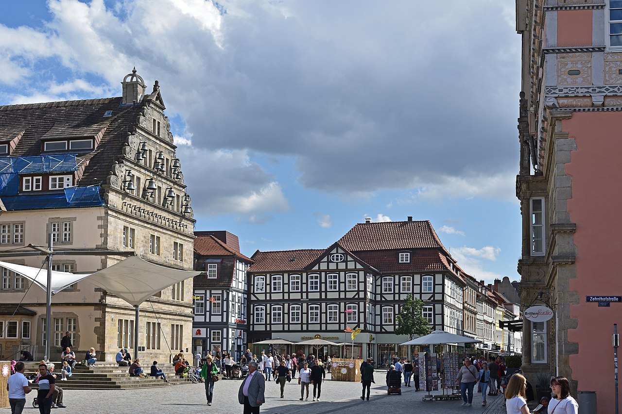 Hameln Stadtspaziergang | GPS Wanderatlas