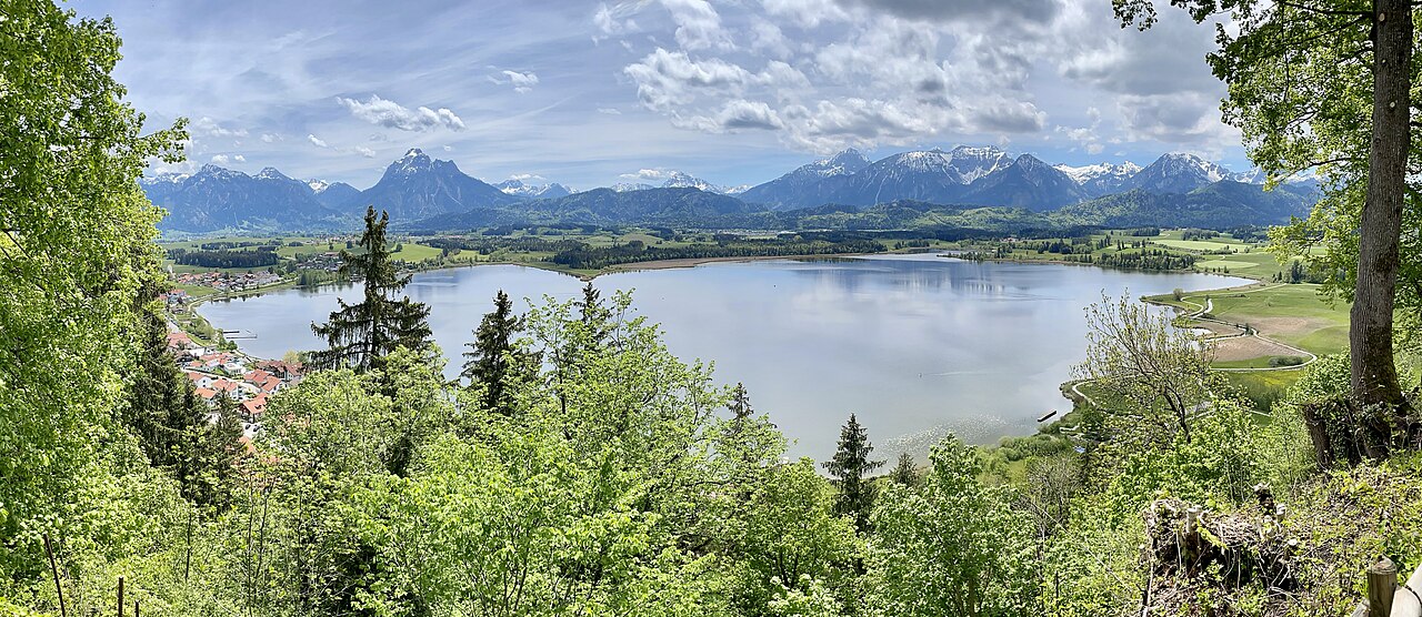 Rund um den Hopfensee und in den Hopfener Wald | GPS Wanderatlas