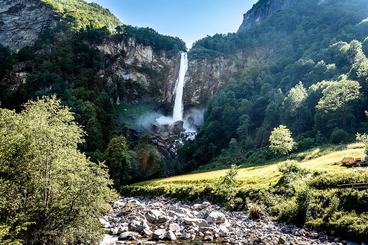 Foroglio-Wasserfall und die Bergseen von Antabia | GPS Wanderatlas