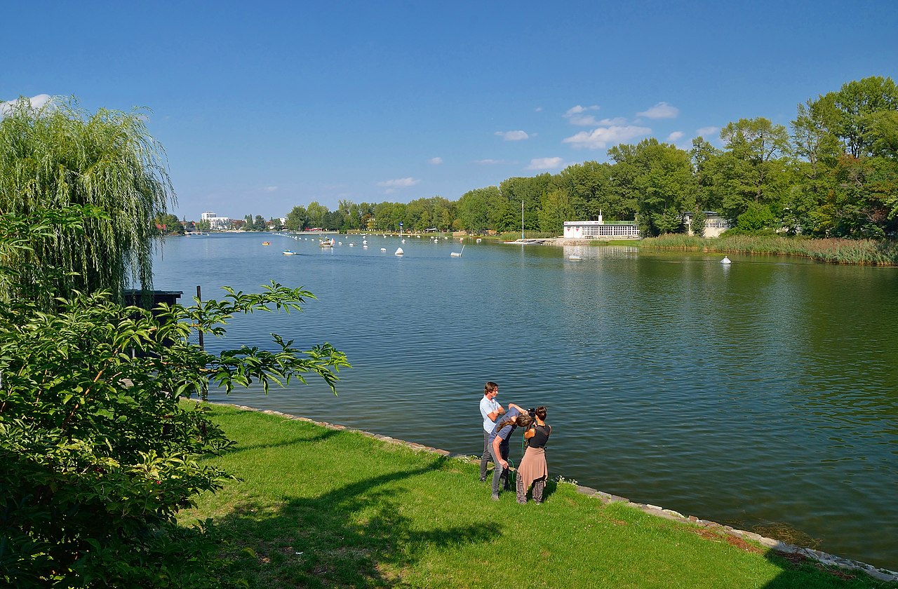 An der Alten Donau in Wien | GPS Wanderatlas