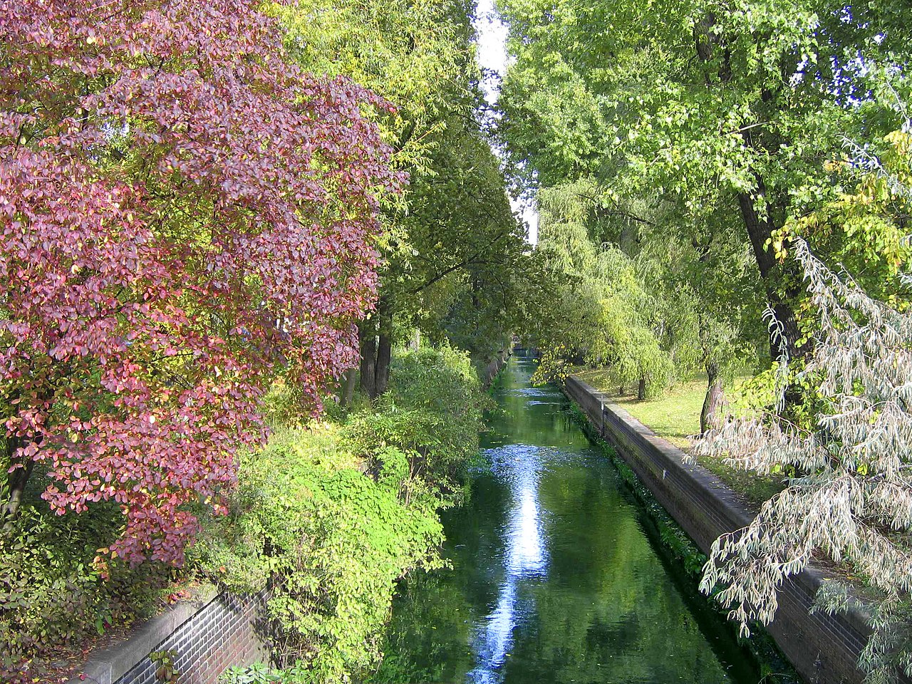 Jugendwanderweg Mit der Panke ins Zentrum Berlins | GPS Wanderatlas