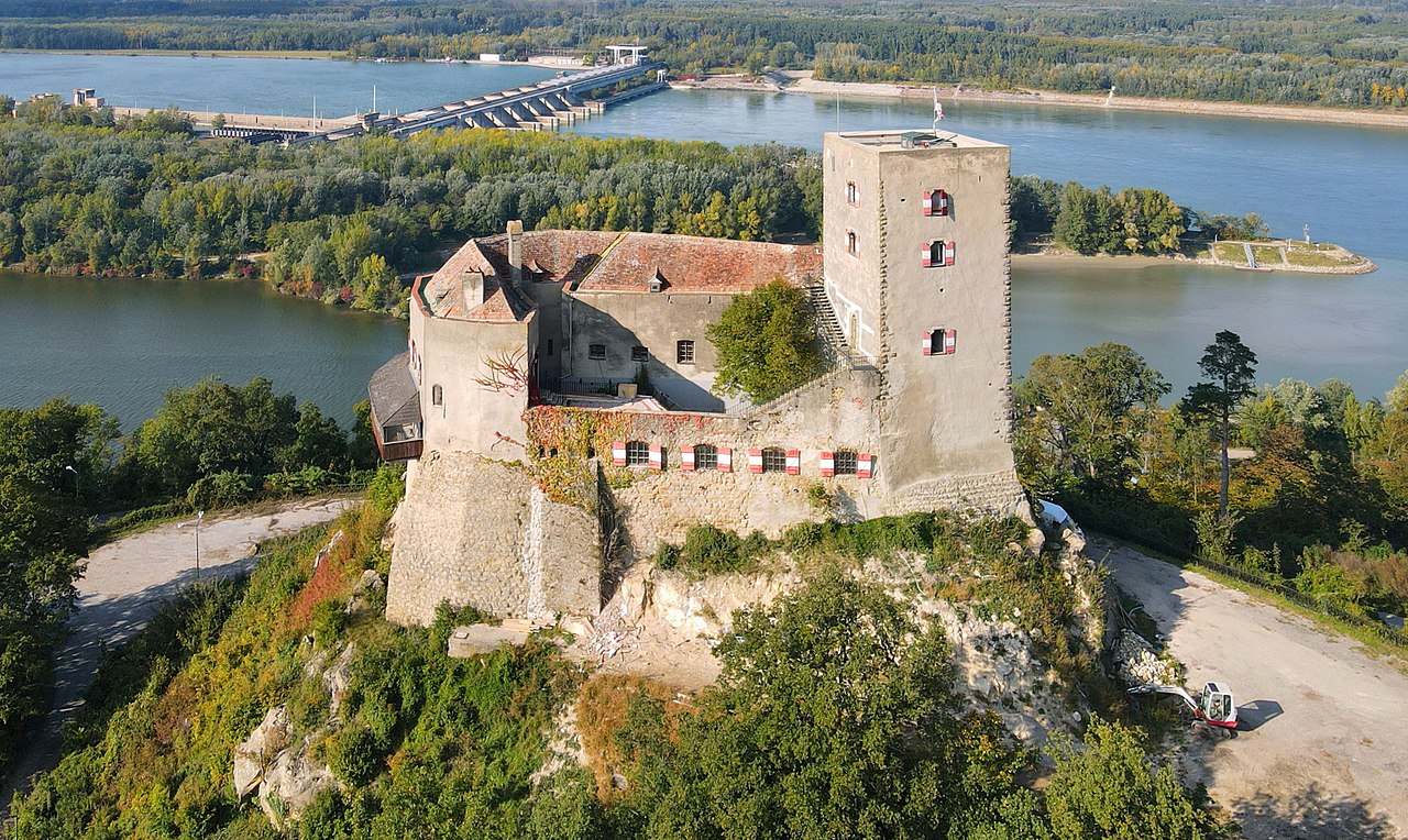 Rundwanderung Burg Greifenstein über der Donau | GPS Wanderatlas
