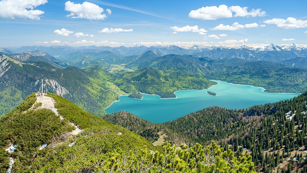 Walchensee Wanderparadies: Die schönsten Routen und Panoramablicke am ...
