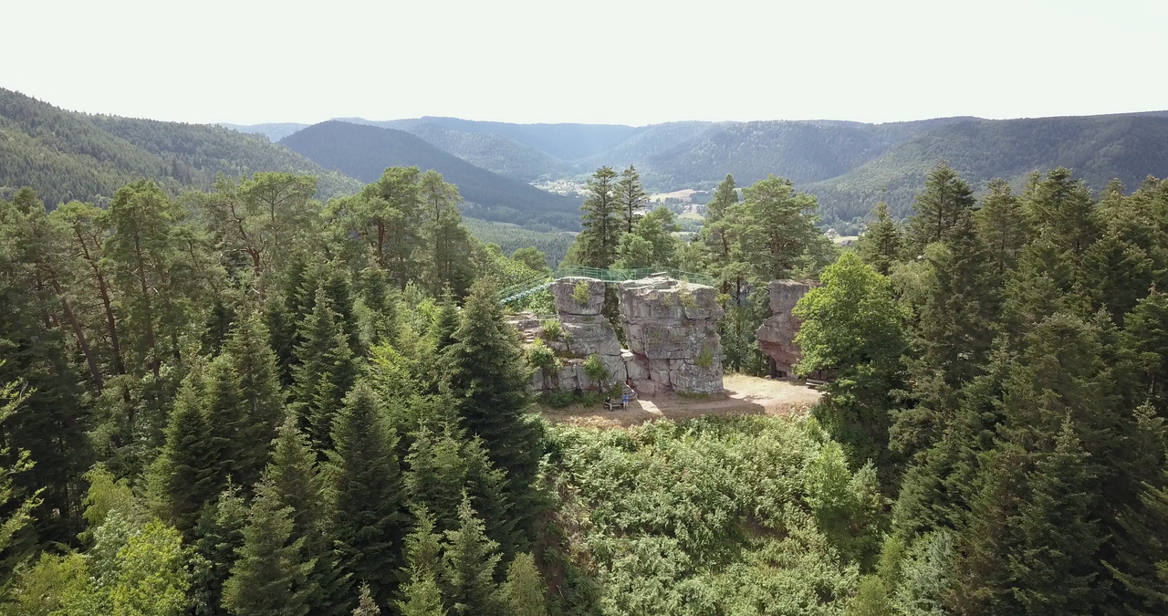 Tour du Kemberg (Saint-Dié-des-Vosges) | GPS Wanderatlas