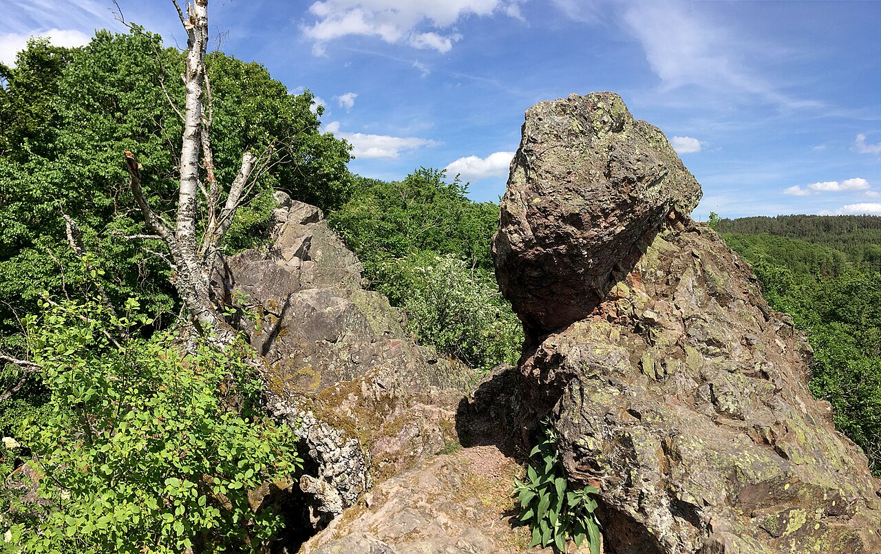 Wollenberg Rundwanderweg bei Wetter (Hessen) | GPS Wanderatlas