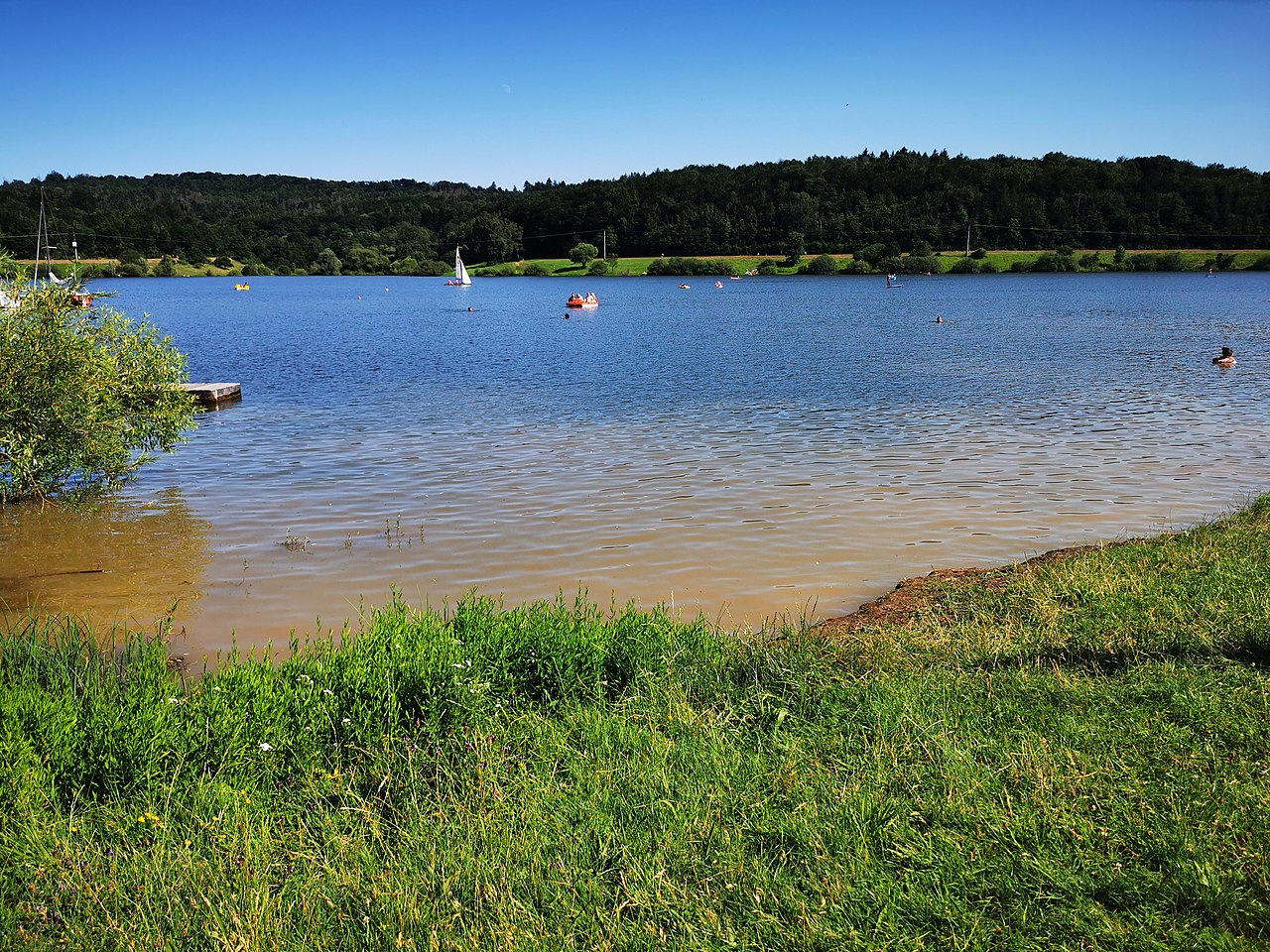 Rund um den Niddastausee | GPS Wanderatlas
