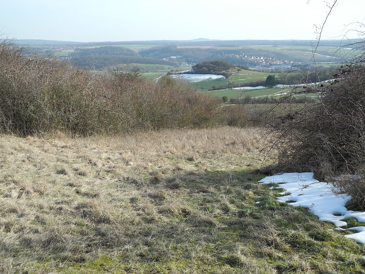 Runde bei Deisel | GPS Wanderatlas