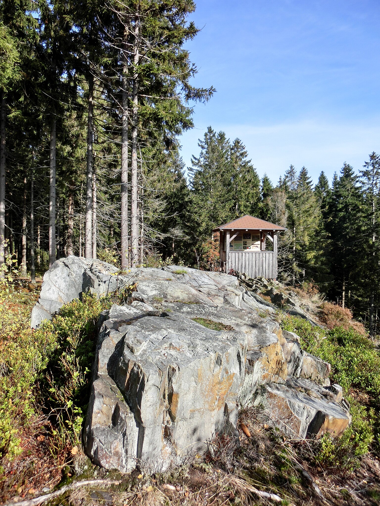 Runde von der Eger-Quelle zum Wetzsteinfelsen | GPS Wanderatlas