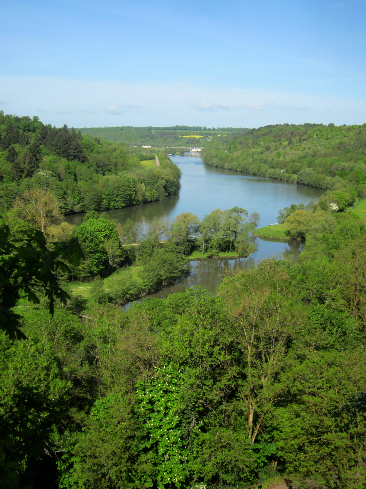 Bei Liverdun an La Moselle | GPS Wanderatlas