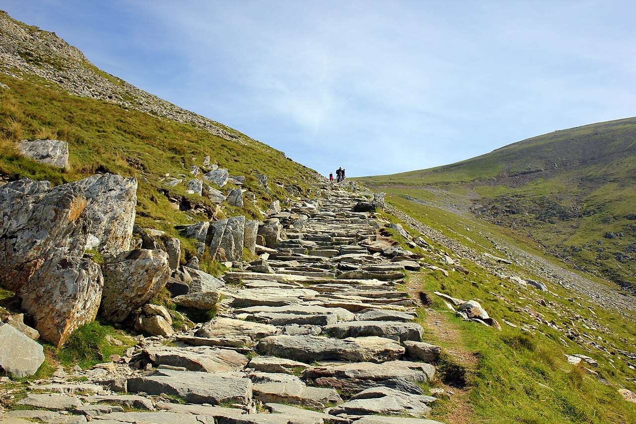 Llanberis Path | GPS Wanderatlas
