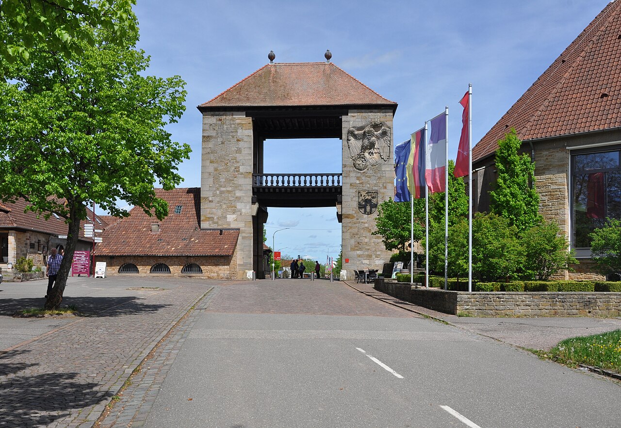 Runde von Wissembourg zum Deutschen Weintor | GPS Wanderatlas