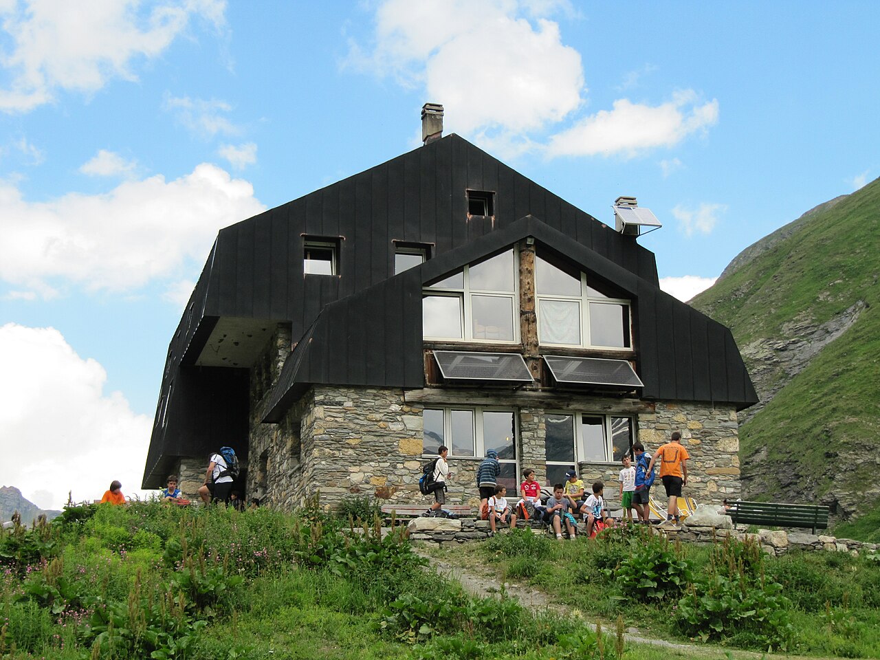 Rundtour zum Rifugio Mario Bezzi | GPS Wanderatlas