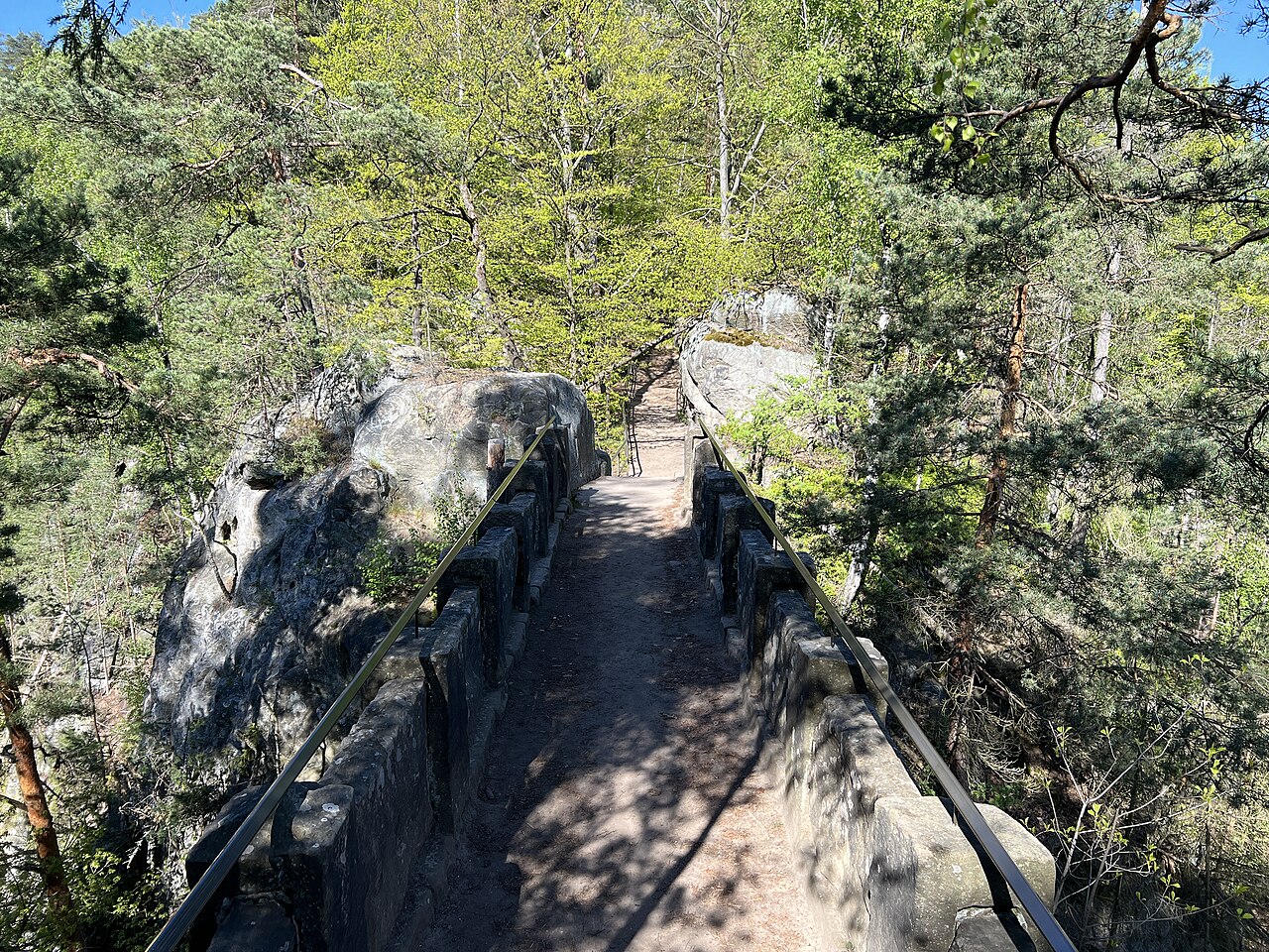 Jugendwanderweg über die Bastei und den Hockstein | GPS Wanderatlas